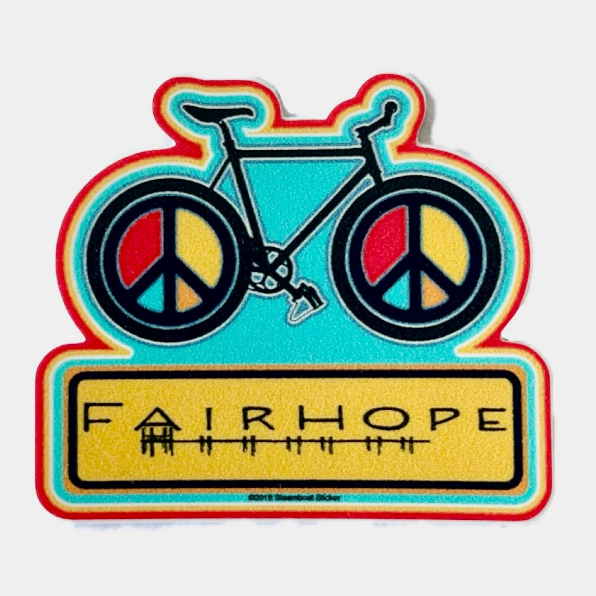 Small Steamboat Stickers – The Fairhope Store